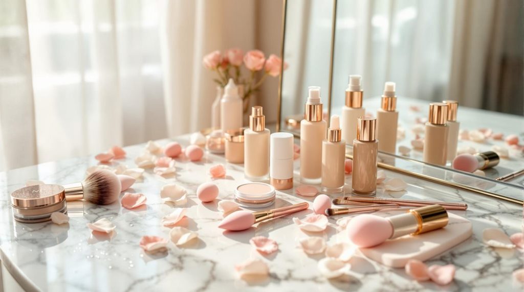 Different Types of Foundation Formulas and Their Uses - The Beauty ...